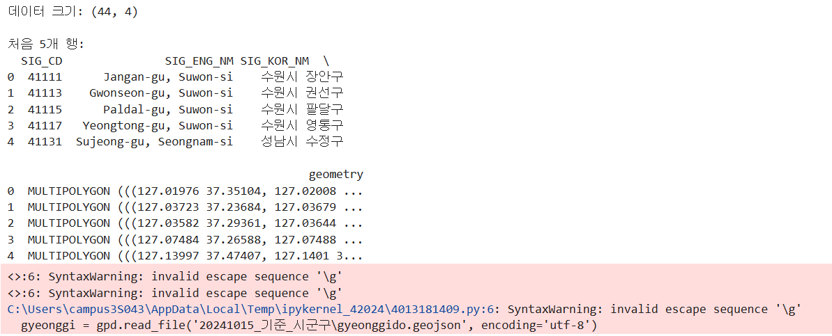 대한민국 최신 행정구역(SHP) 다운로드 (2025 version) - Data Science | DSChloe
